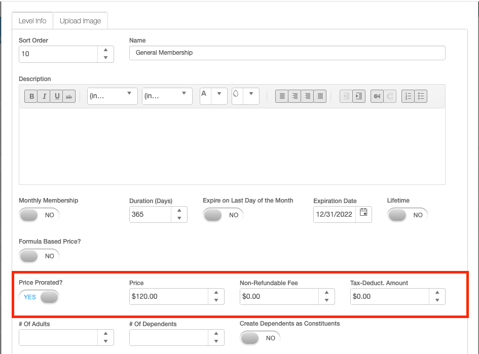 Recent Changes | DonorView