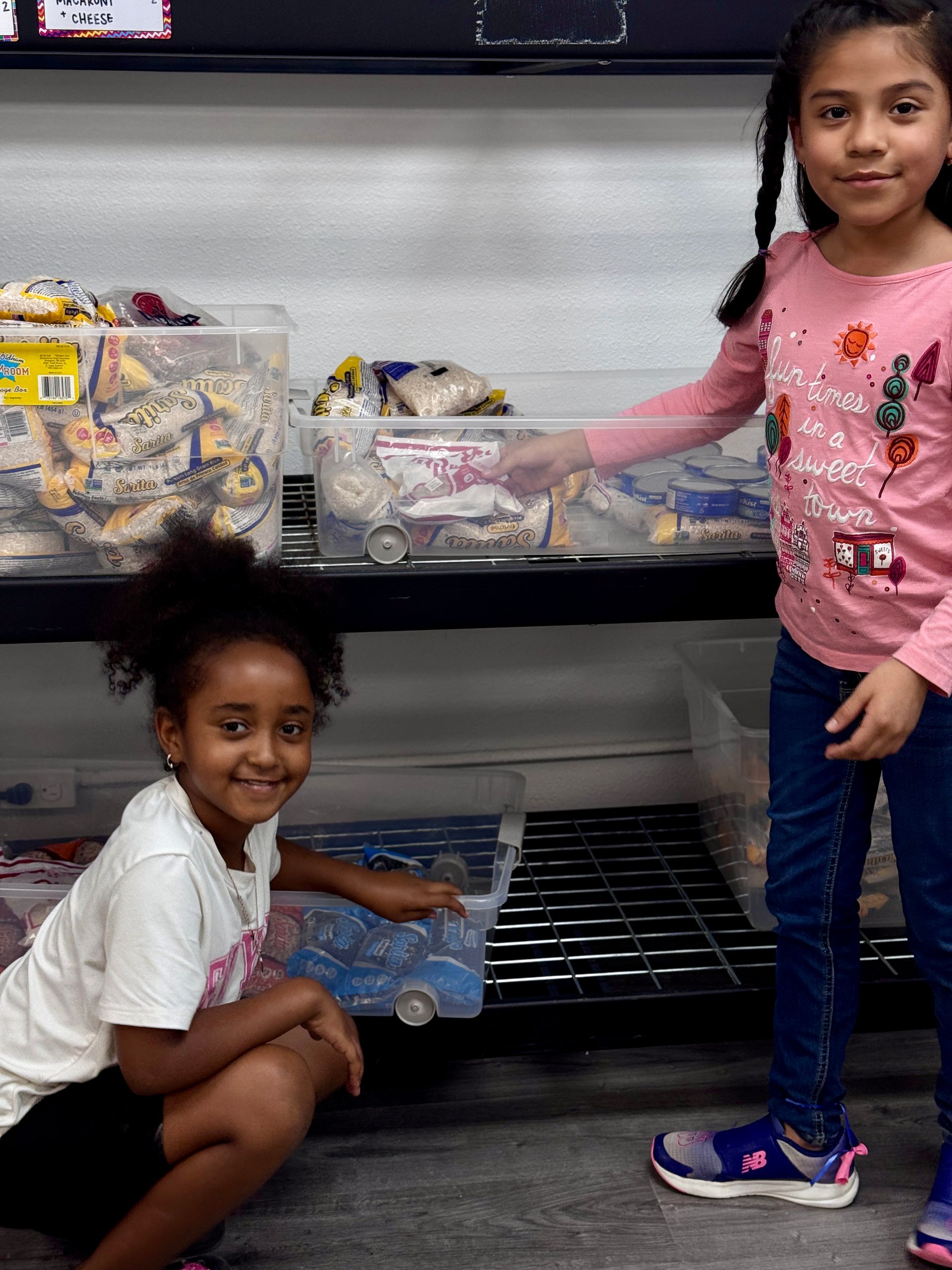 Clothes Closet & Food Pantry | The ROC | Garland, TX