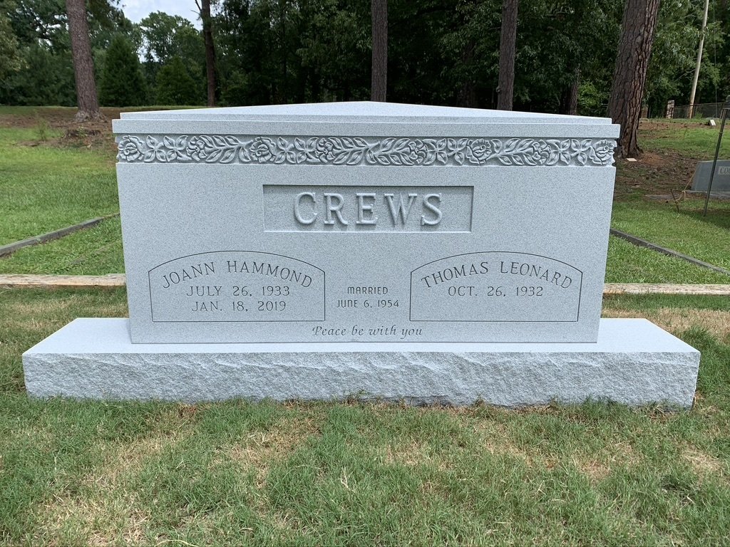Custom Memorials & Monuments | Clark Memorials - GA