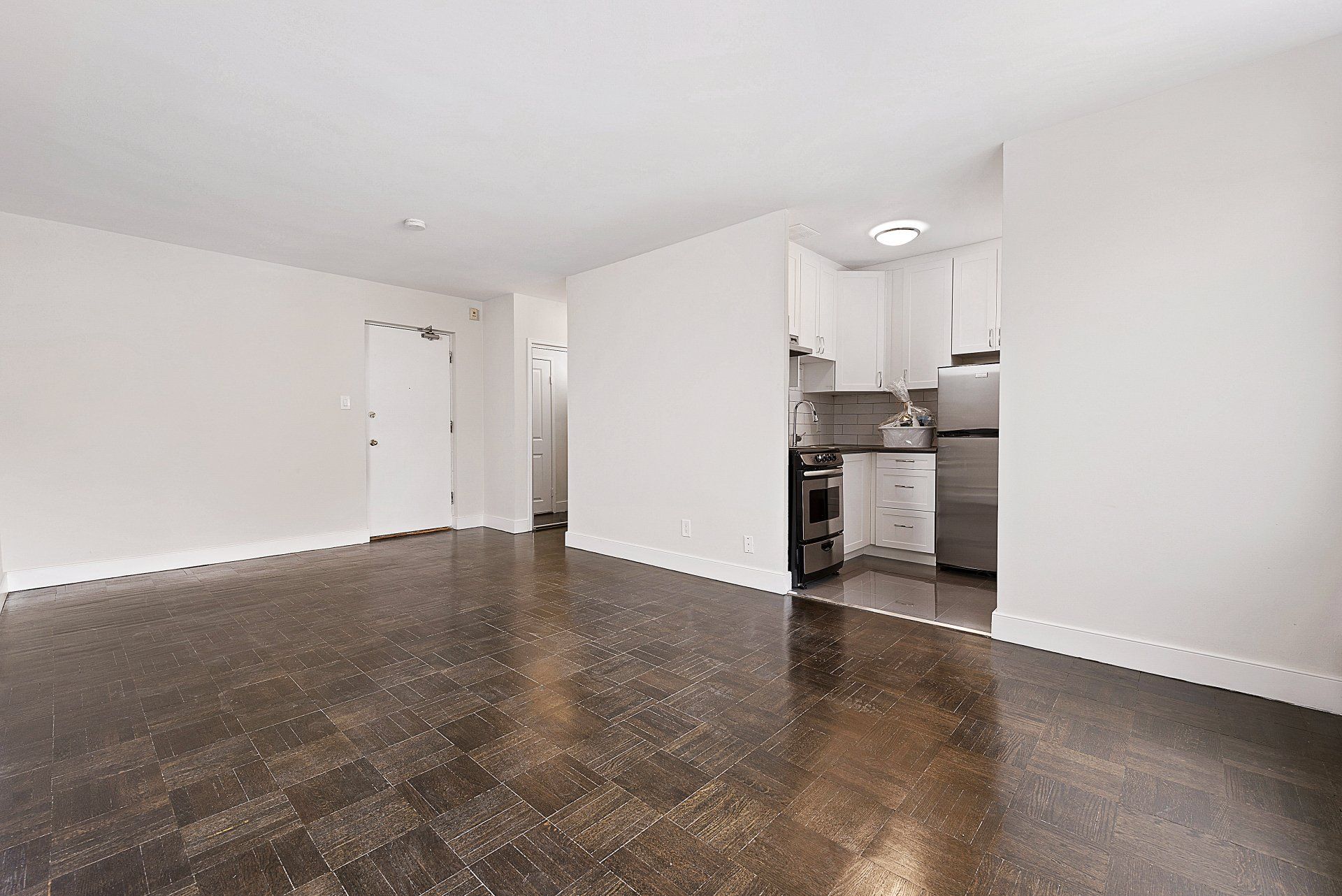 Fully renovated spacious suites with open-concept kitchen