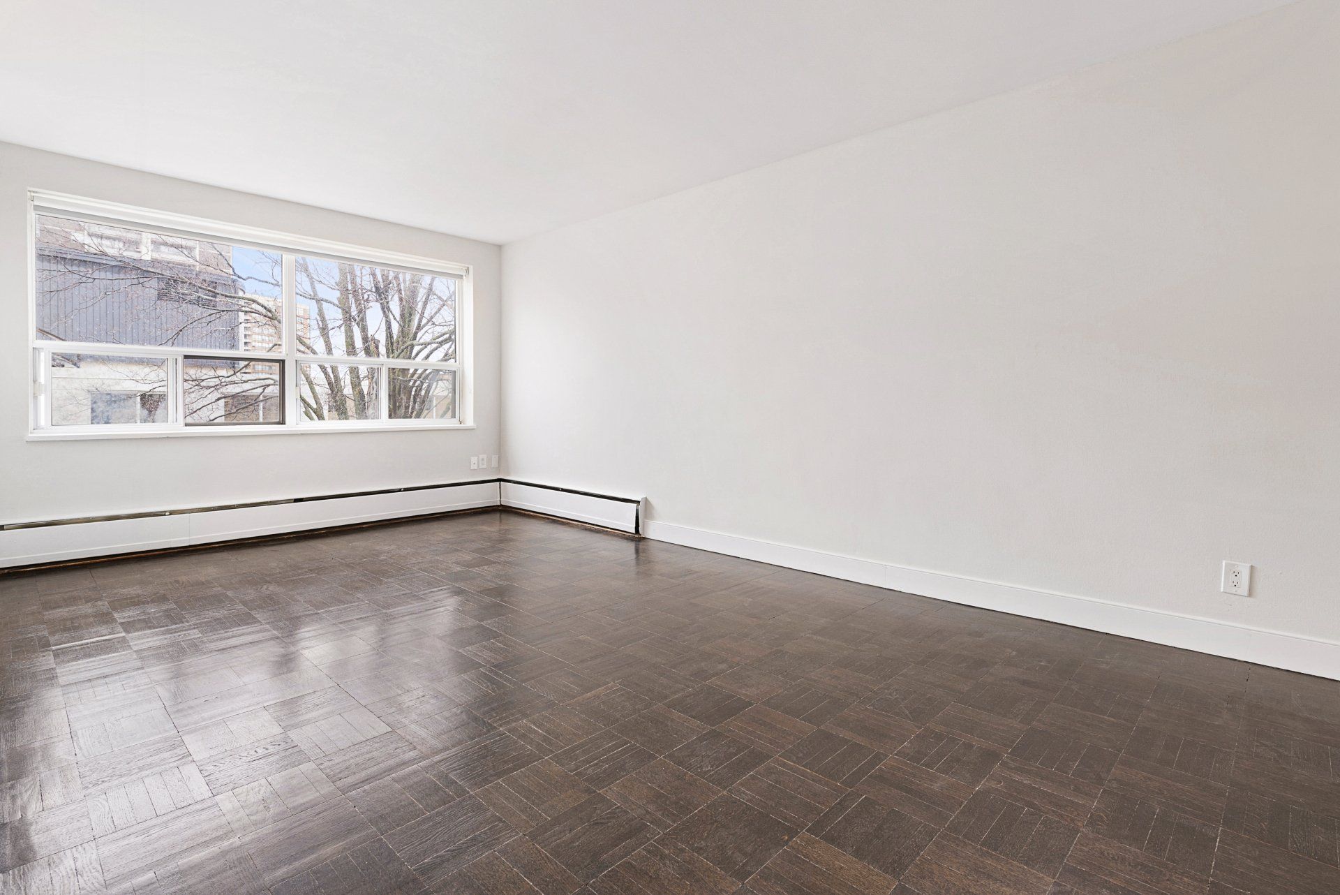 Fully renovated spacious suites with open-concept kitchen