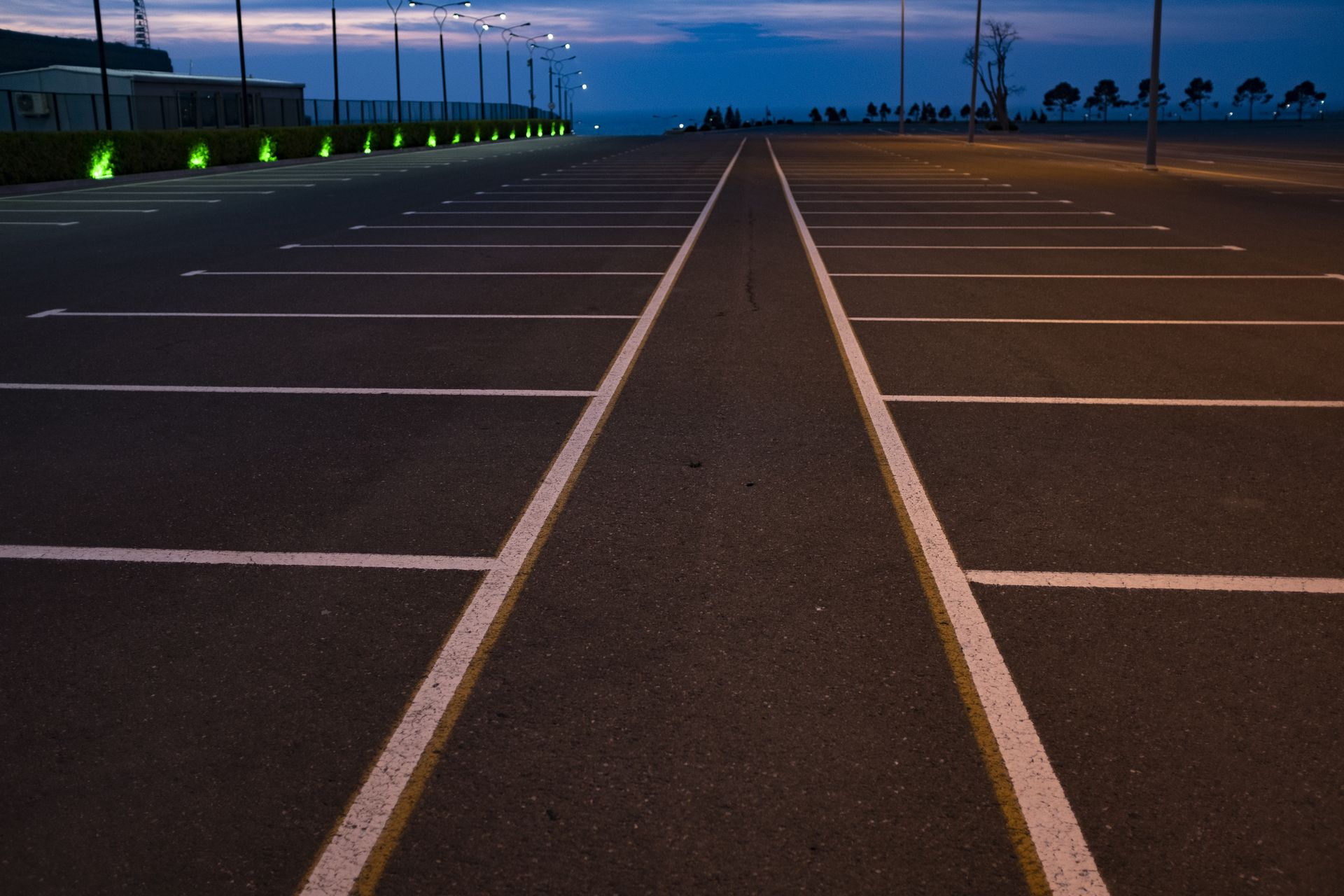 Why Straight-Line Parking Lot Striping is Crucial for Your Business