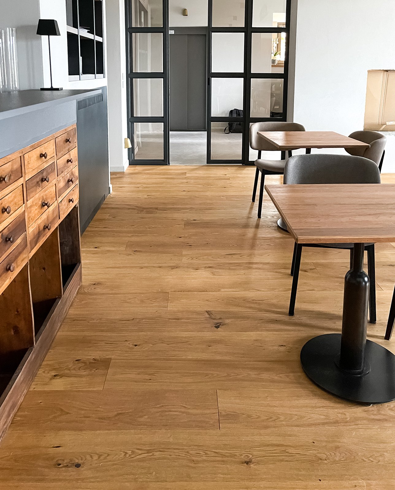 La Galleria realizzazioni di Parquet | Alma by Giorio | Pavimenti in legno