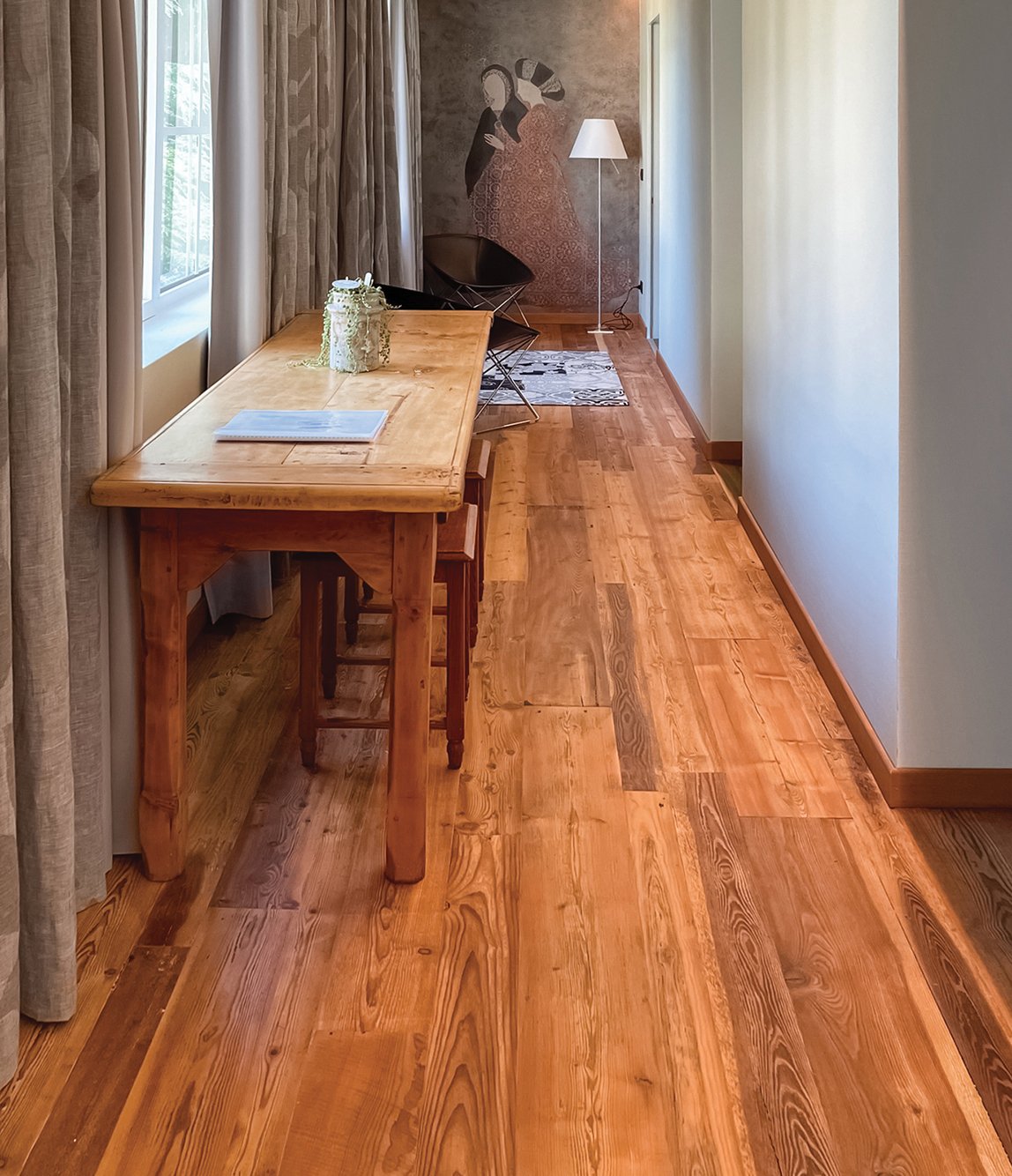 La Galleria realizzazioni di Parquet | Alma by Giorio | Pavimenti in legno