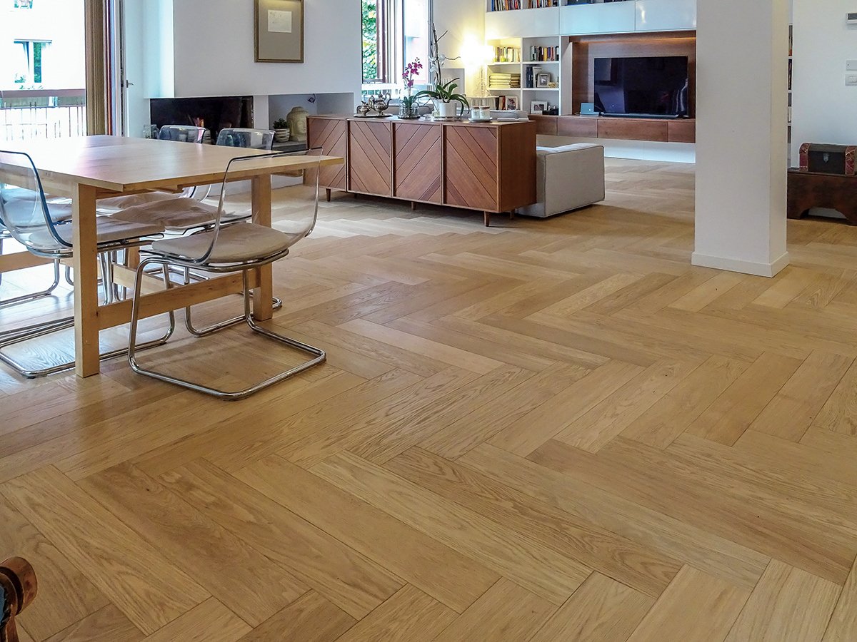 Parquet Rovere: caratteristiche, vantaggi, colori e finiture. | Alma by ...