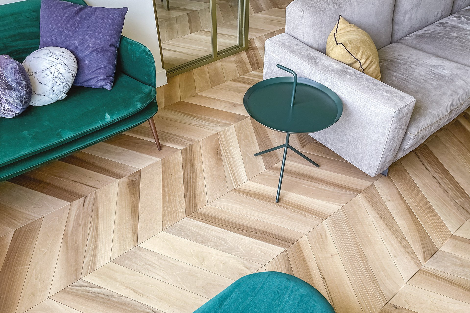 Alma: Pavimenti In Legno - Parquet Prefiniti e Massello