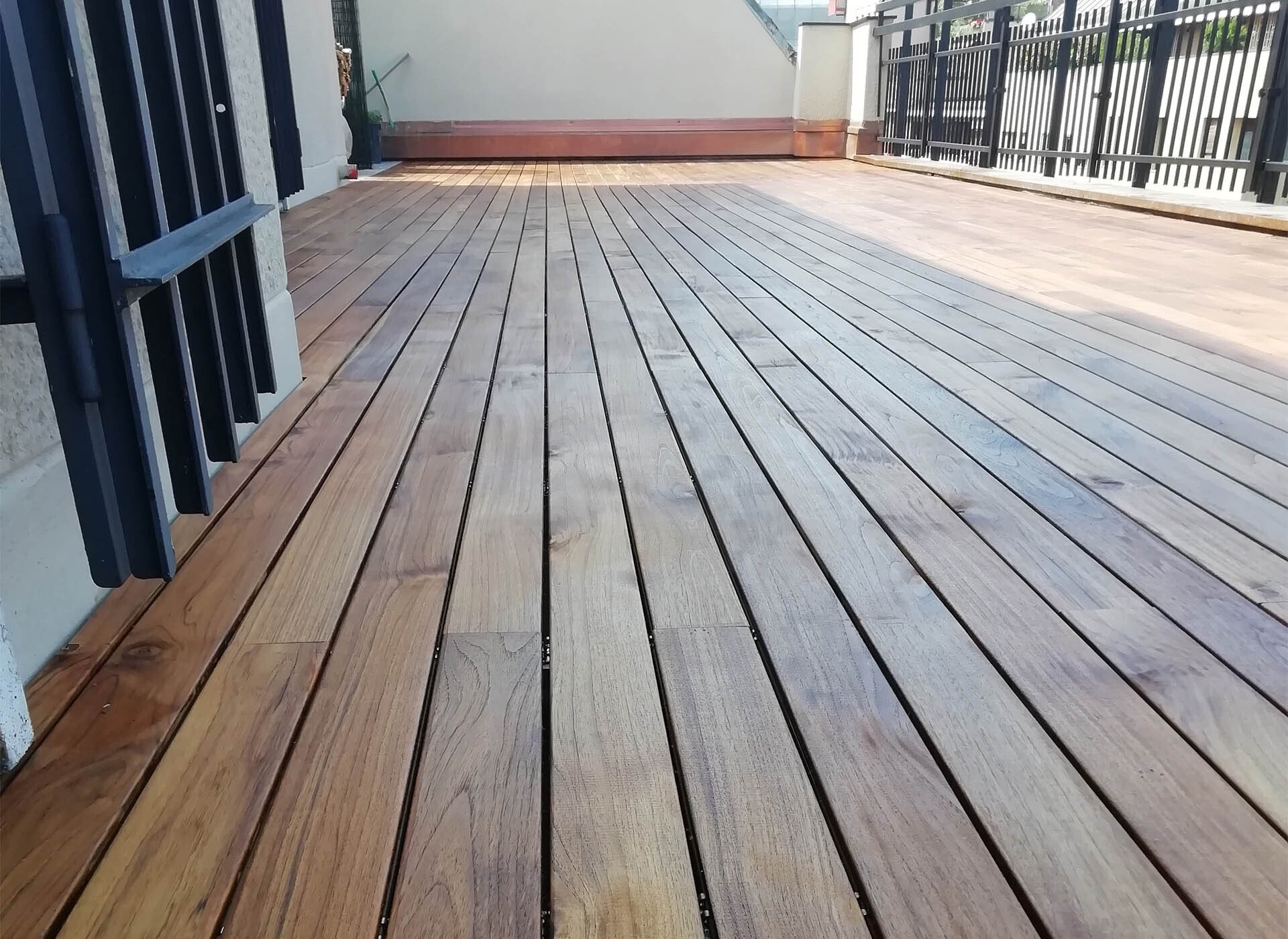 Parquet Esterno, Teak da esterno Parquet | Almafloor