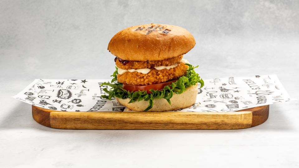 Hell´s Burger - Varberg - Meny