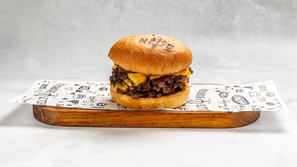 Hell´s Burger - Varberg - Meny