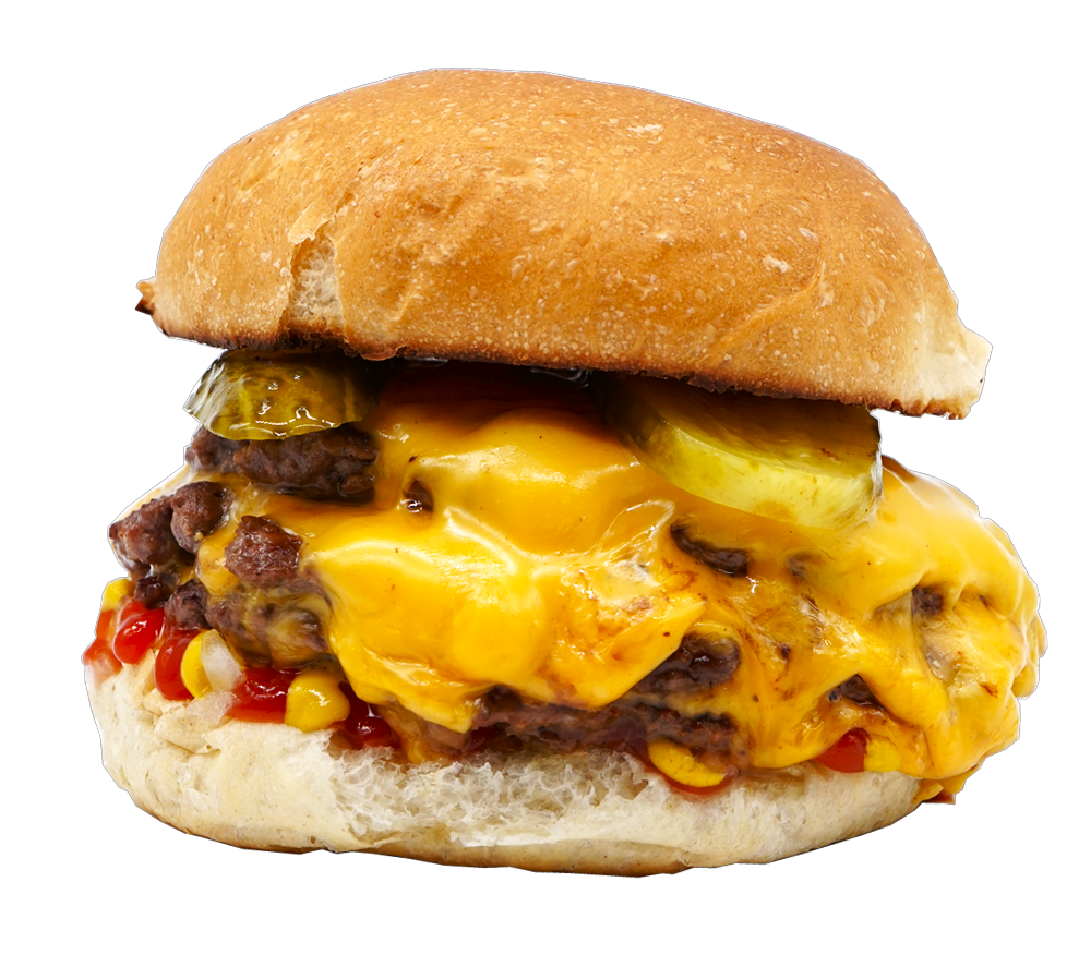 Hell´s Burger - Borås - Meny