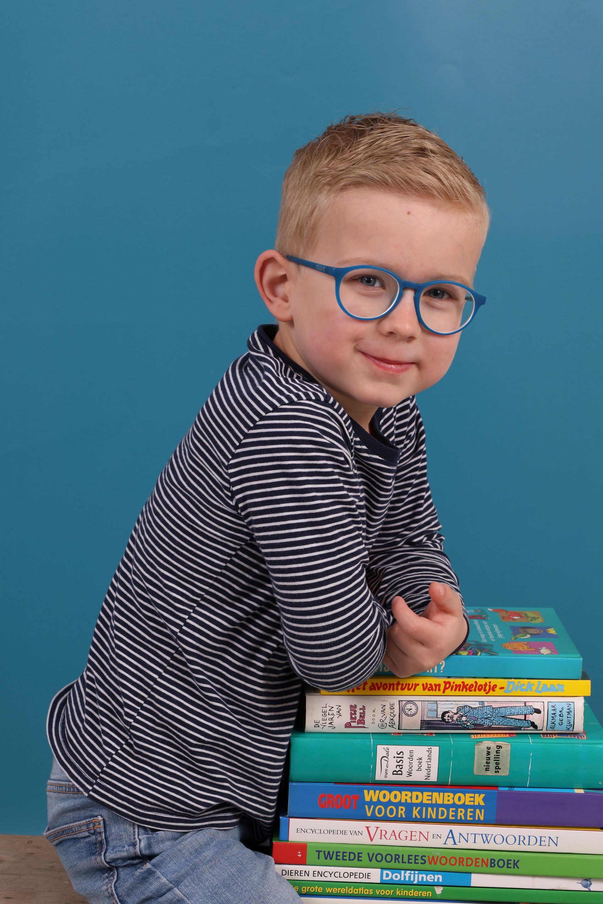 Schoolfotograaf voor vrolijke, ontspannen schoolfoto's
