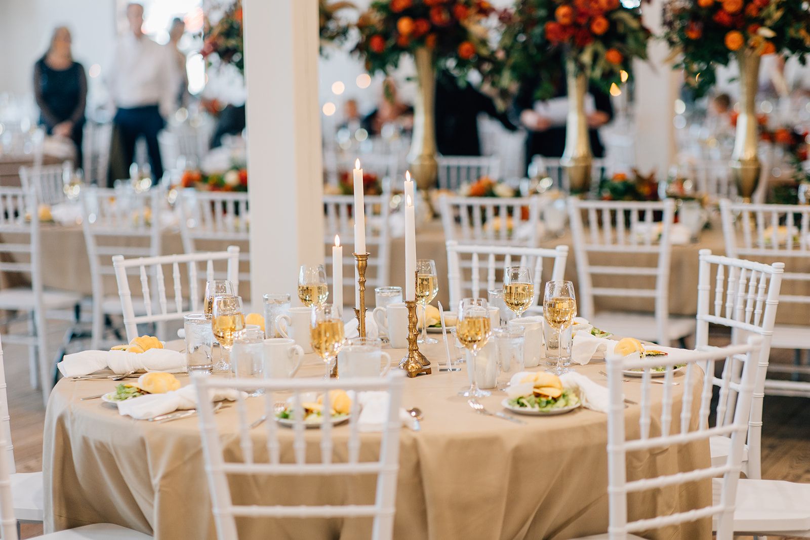The Reception Area at The Venue at HighPointe