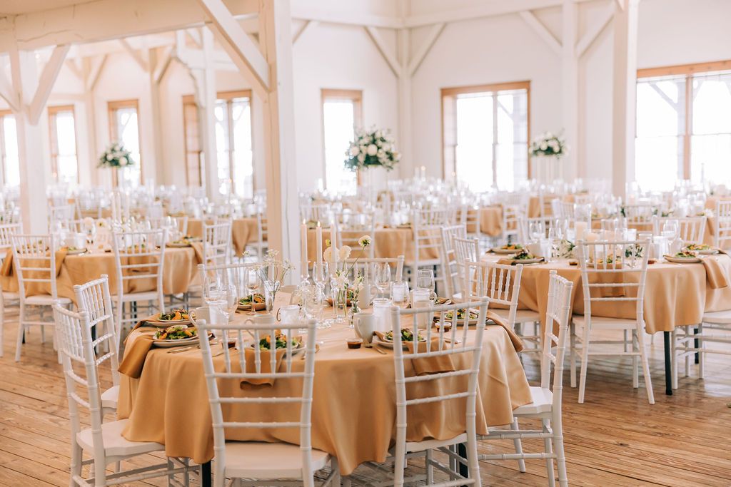 The Reception Area at The Venue at HighPointe