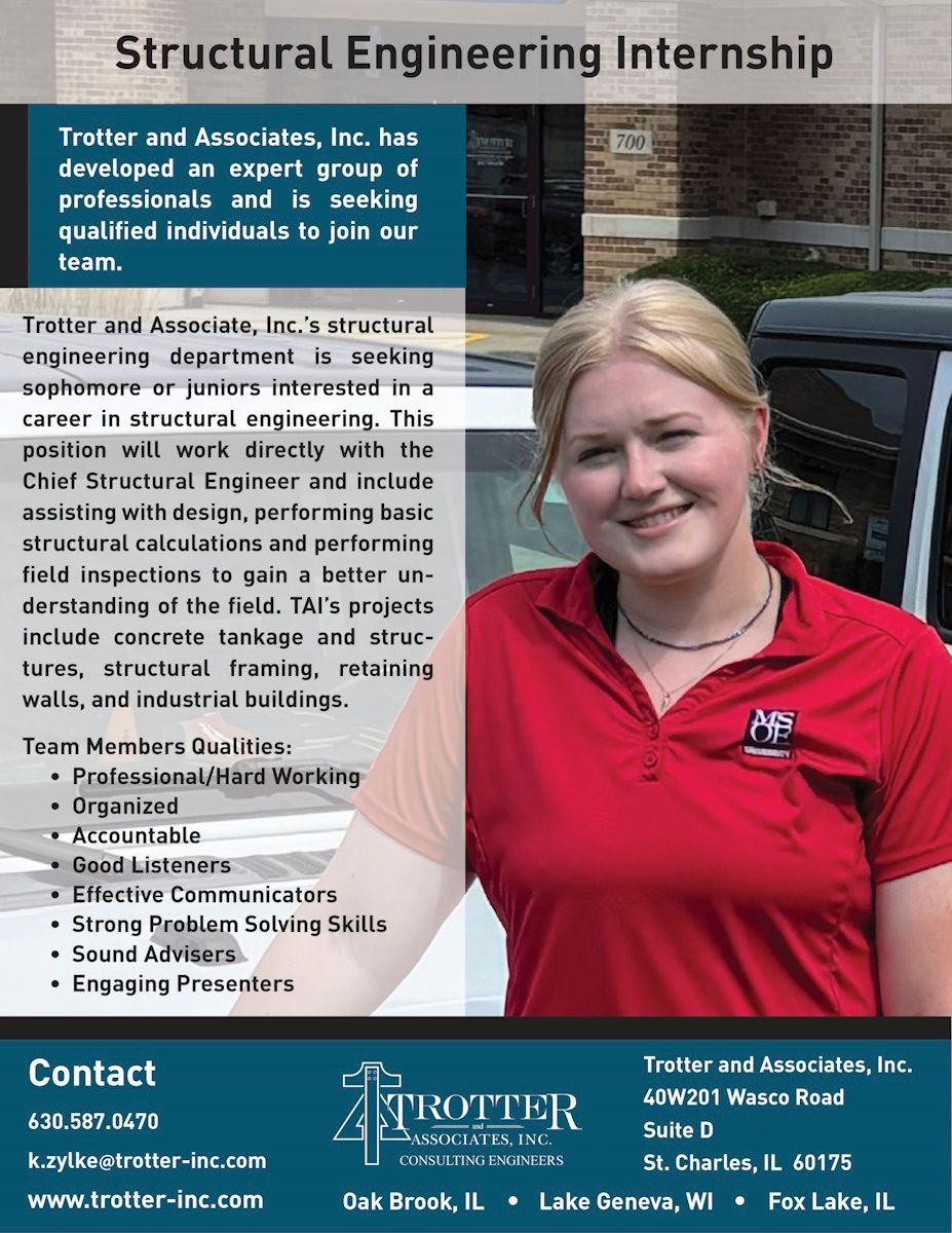 Internships | Trotter& Associates Inc.