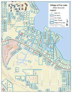 Village of Fox Lake – Public/Private Boundaries Water and Sewer Project