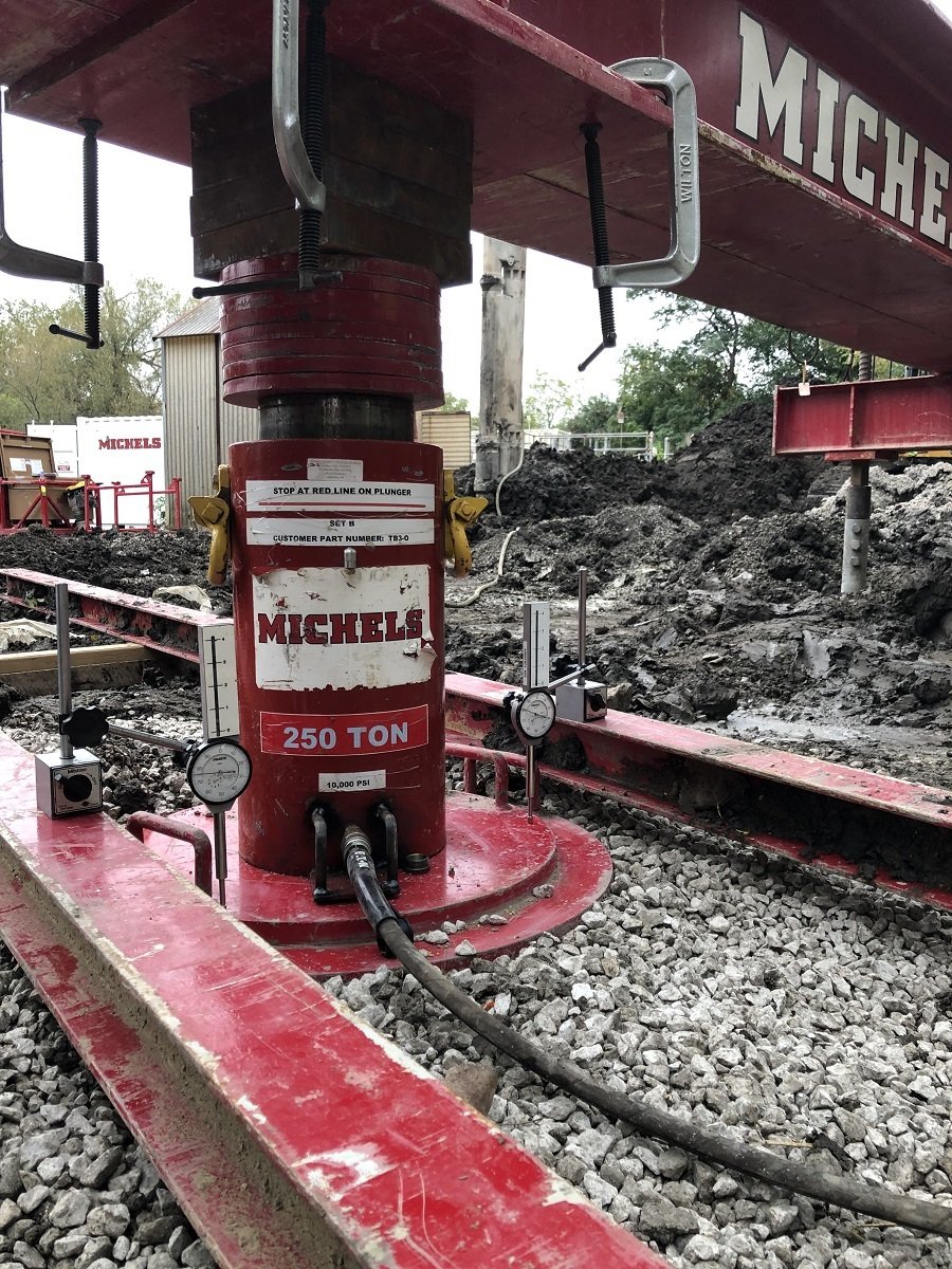 Grouted Aggregate Piers Installed for DuPage County Public Works