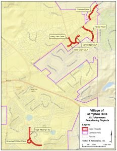 Village of Campton Hills – 2017 MFT Project