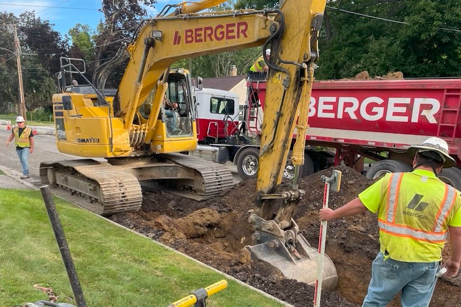 City of Woodstock – Water Main Replacement Program