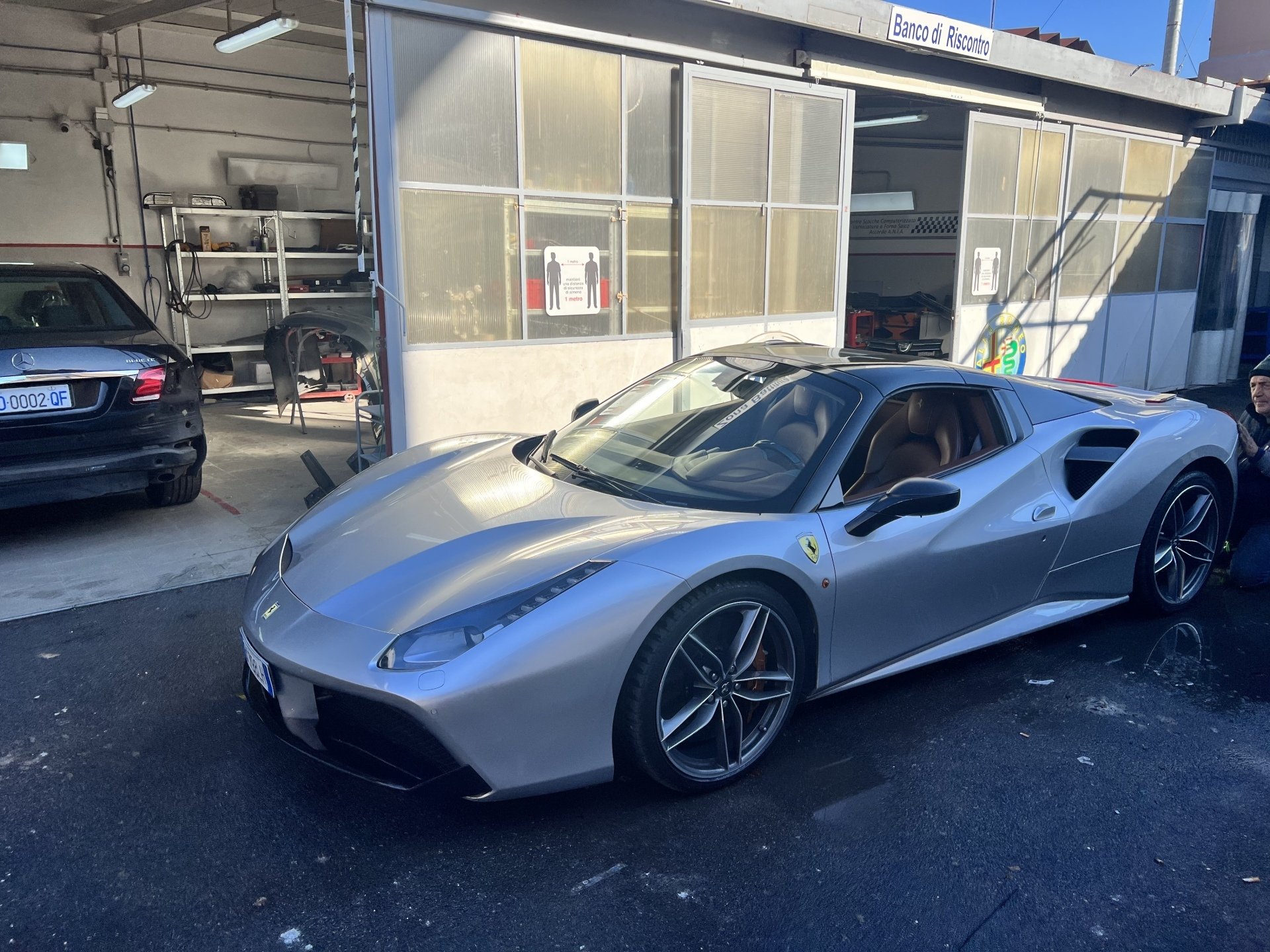 Servizi di carrozzeria multimarca | Roma | Alessi Car