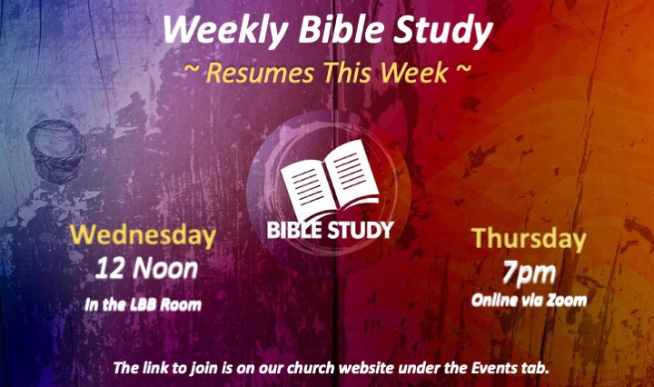 Regular Events | Mount Pleasant Baptist Church