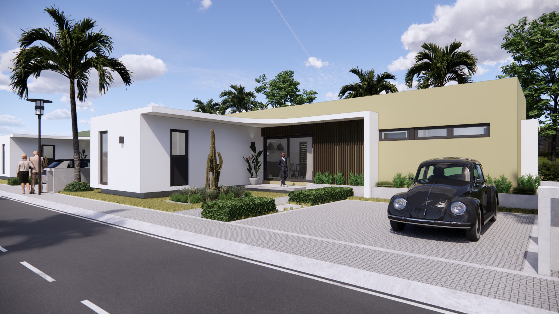 Modern Design Homes | Novaura Garden | Curaçao