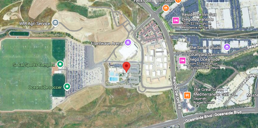 Blues Cup | Oceanside Girls Tournament | Oceanside, CA