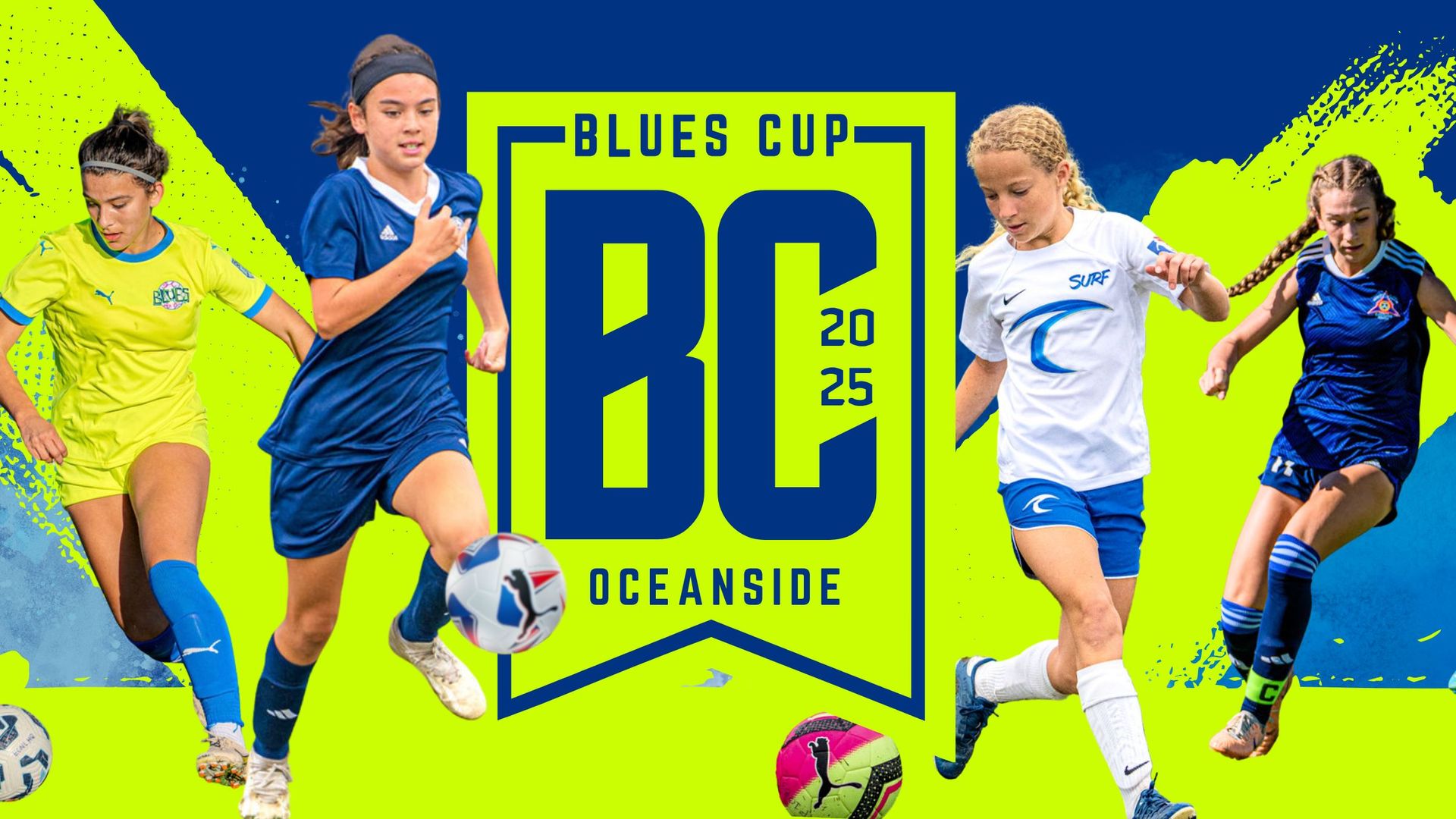 Blues Cup | Oceanside Girls Tournament | Oceanside, CA
