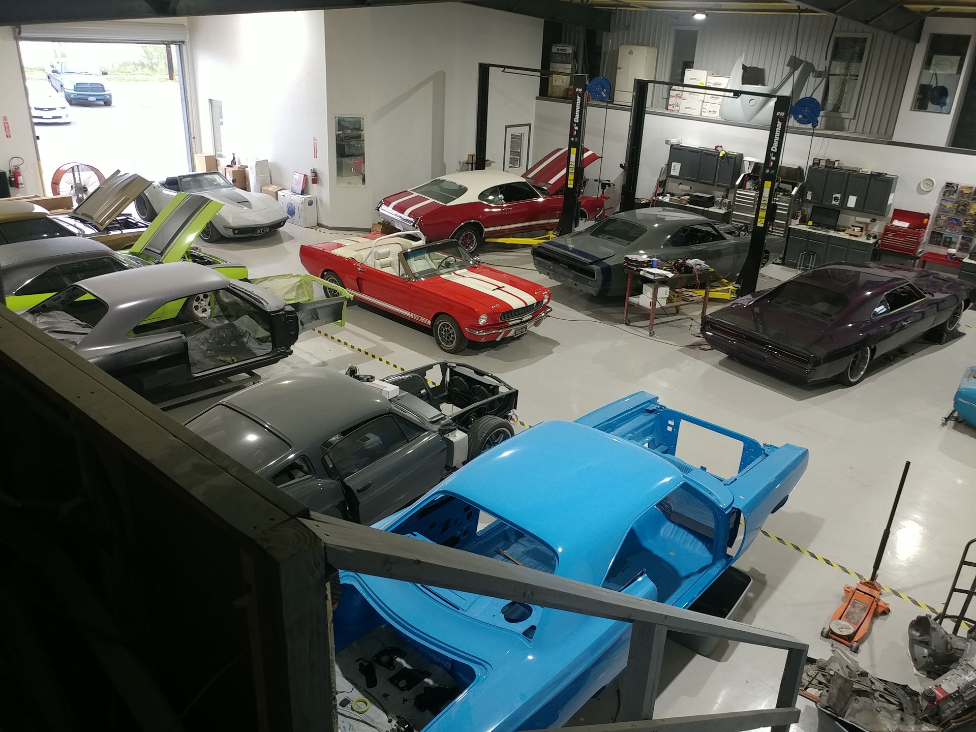 MuscleRod Shop Gallery