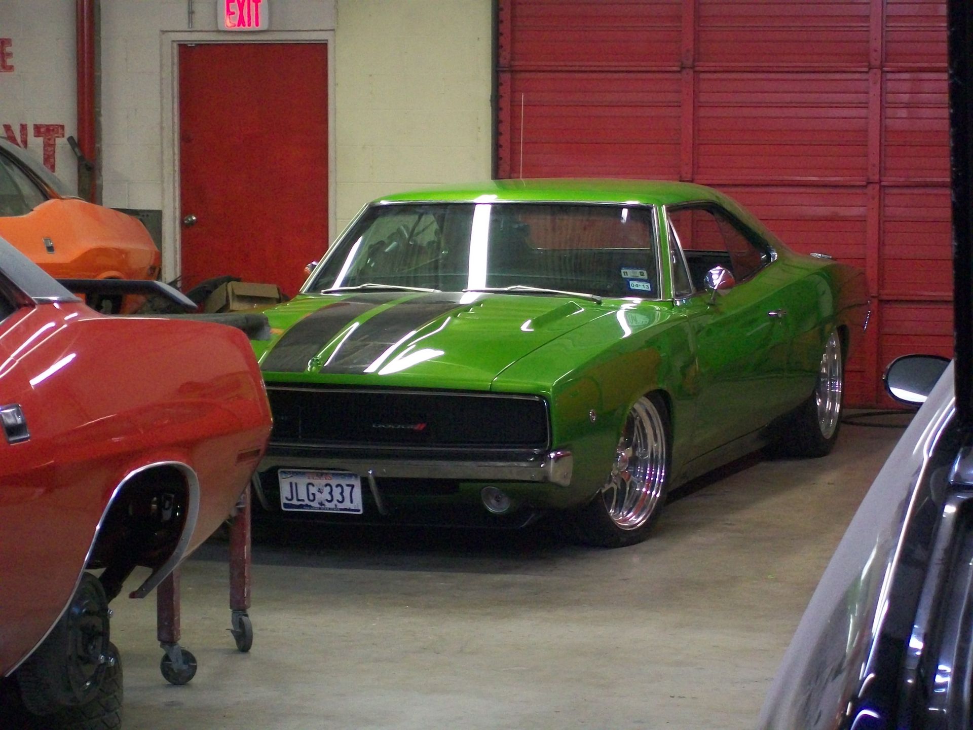 MuscleRod Shop Gallery