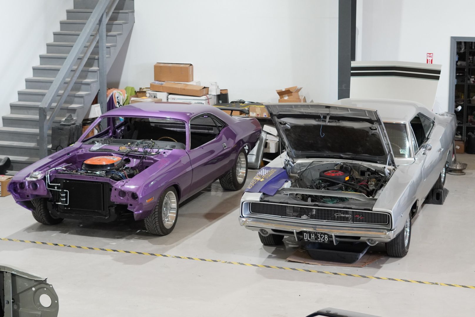 MuscleRod Shop Gallery