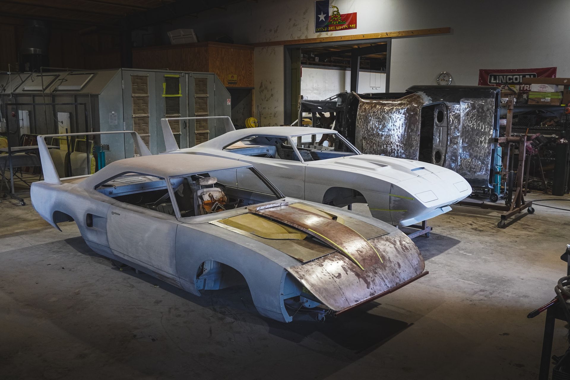 MuscleRod Shop Gallery