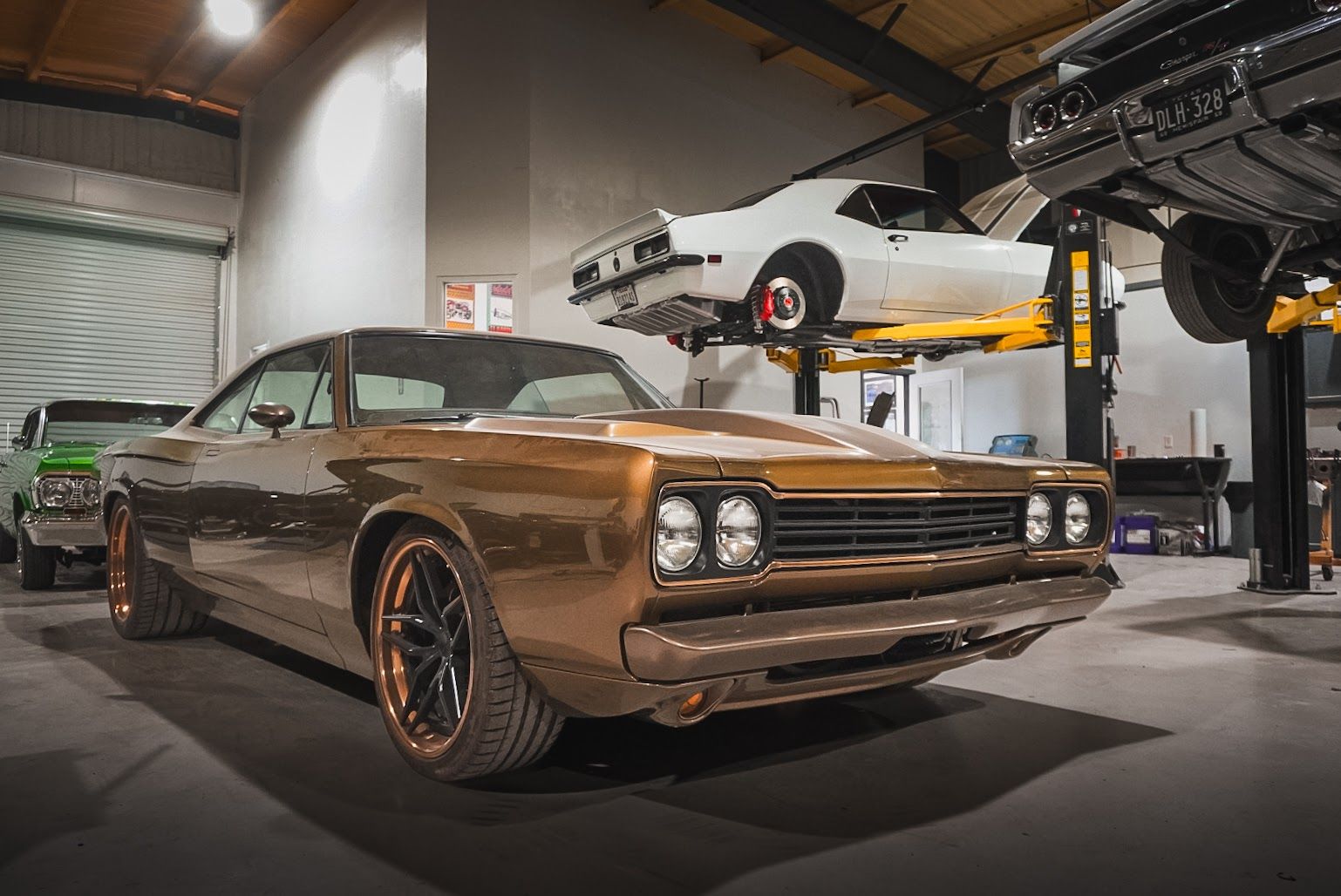 MuscleRod Shop Gallery