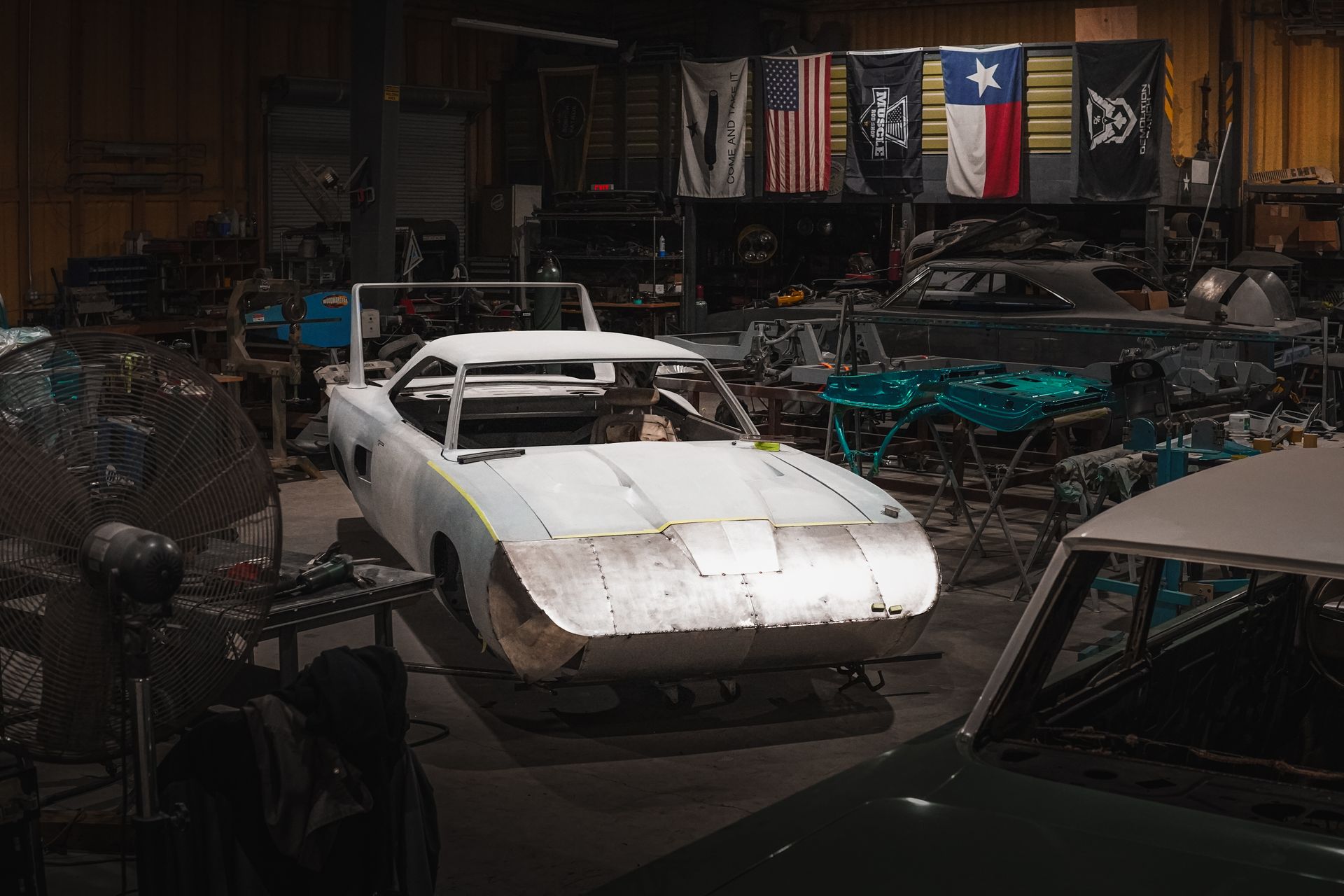 MuscleRod Shop Gallery