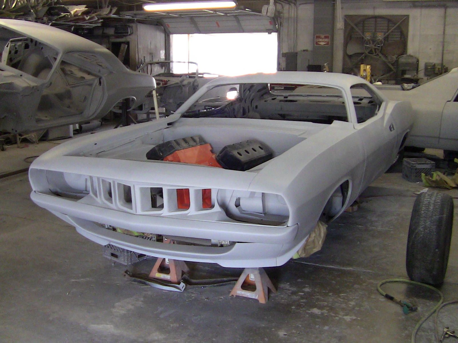 MuscleRod Shop Gallery