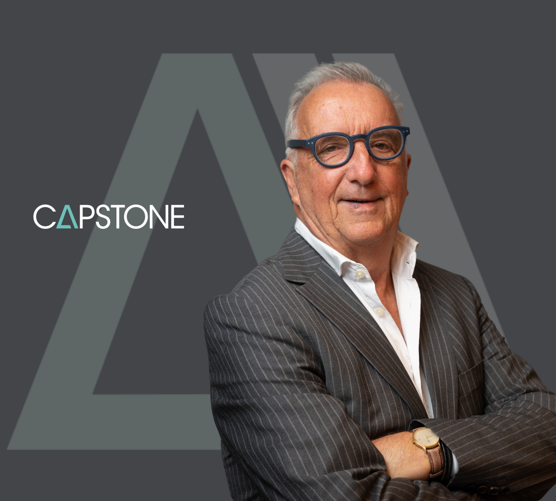 Capstone Welcomes Mark Sturgess - News Release
