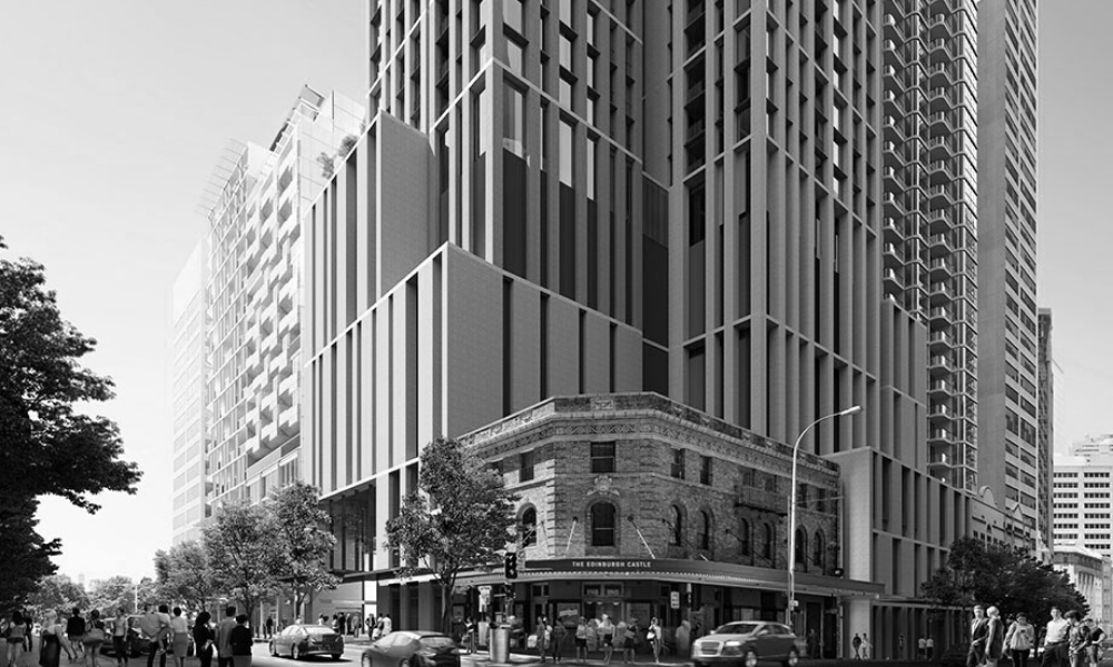 Pitt Street Over Station Development