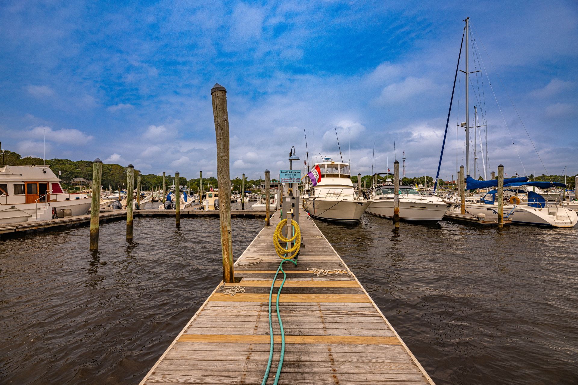 Ram Point Marina | Wakefield, RI