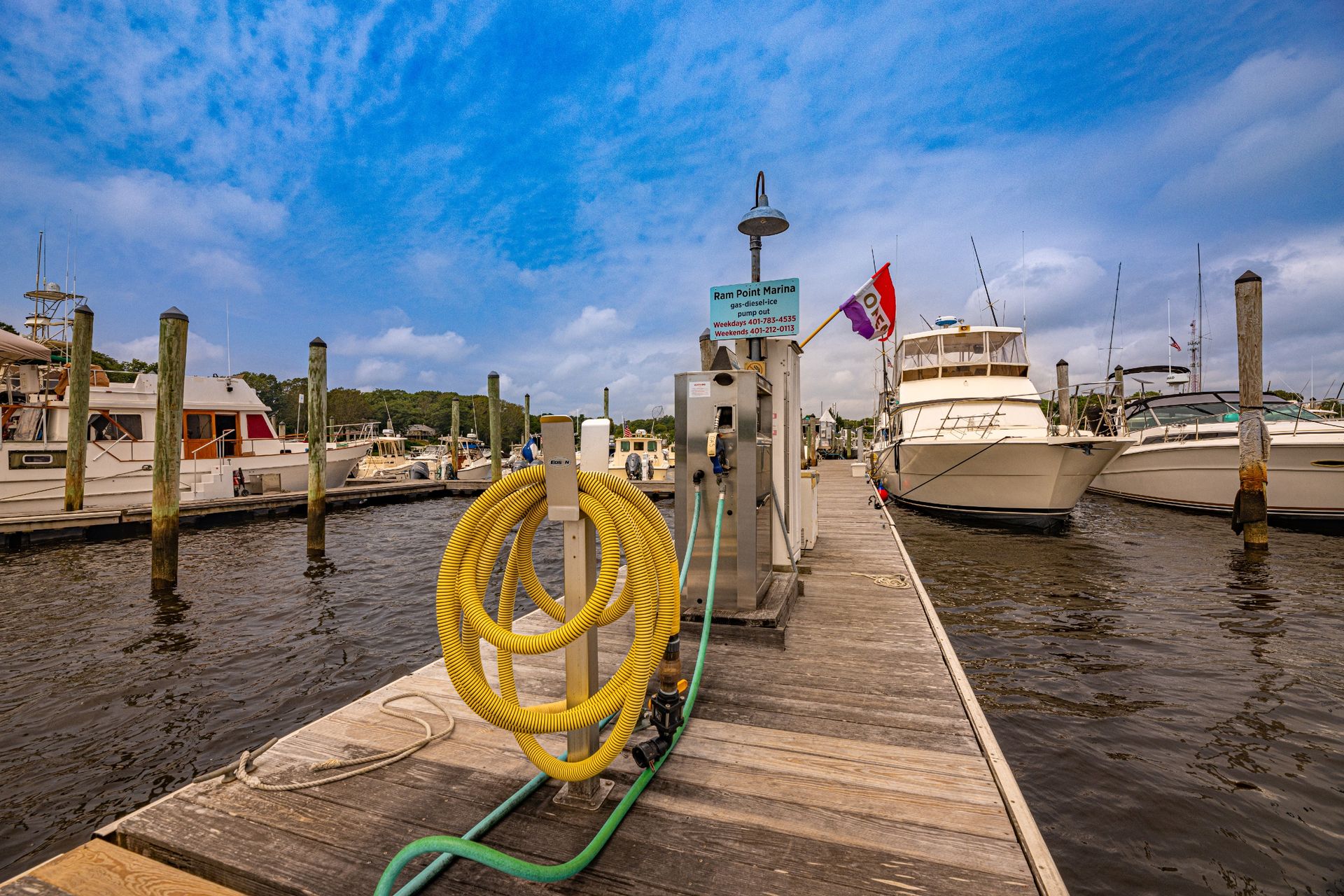 Ram Point Marina | Wakefield, RI