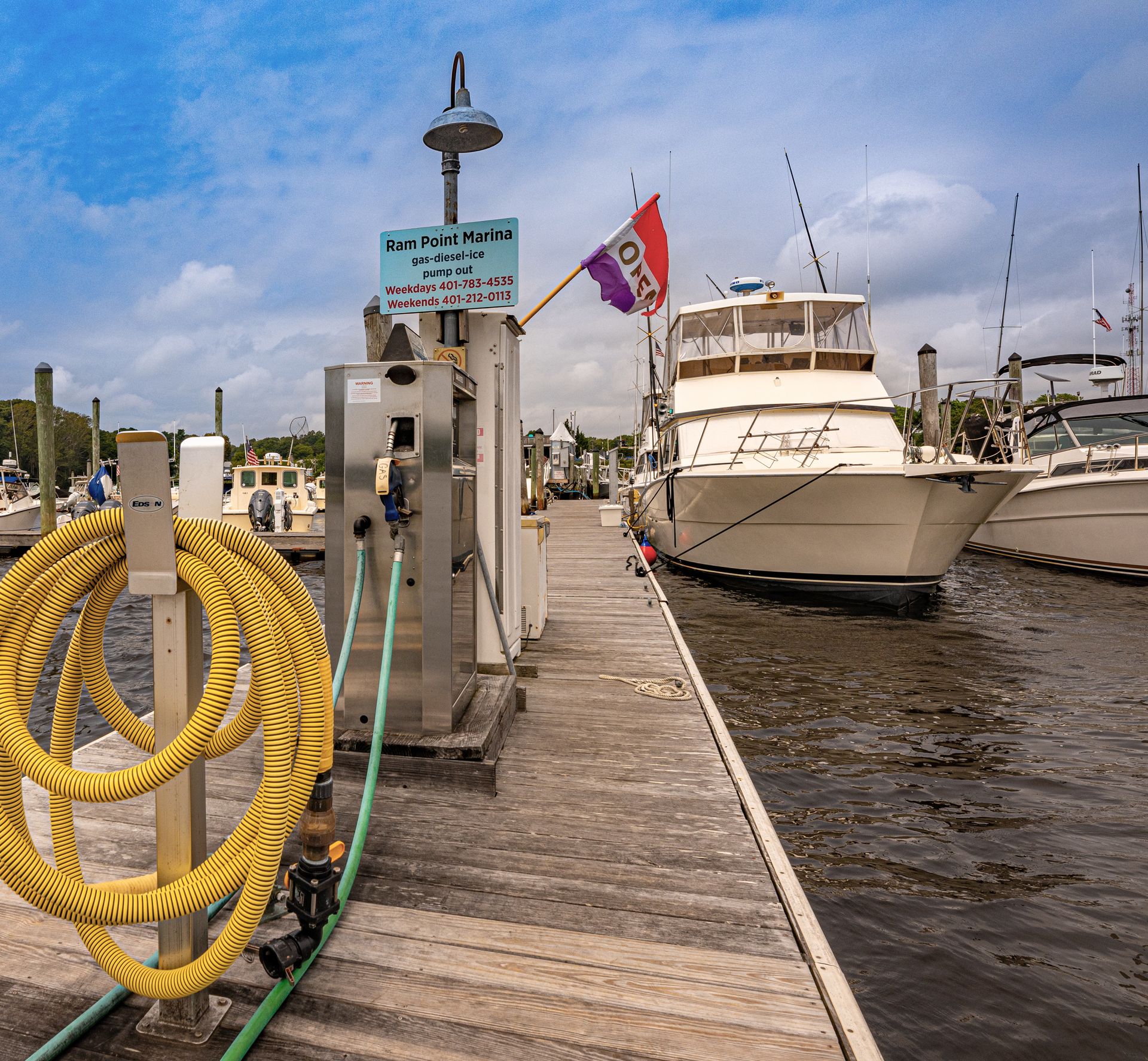 About Us | Ram Point Marina | Wakefield, RI