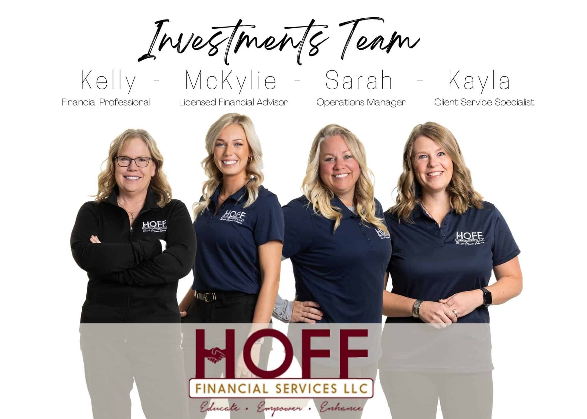 Offer a wide variety of financial planning services