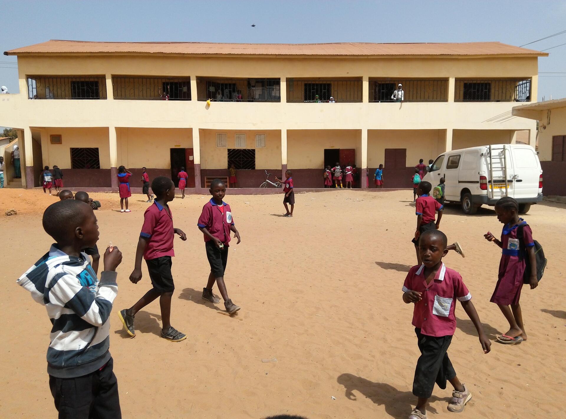 Tallinding Project | Giving Tallinding Access to School