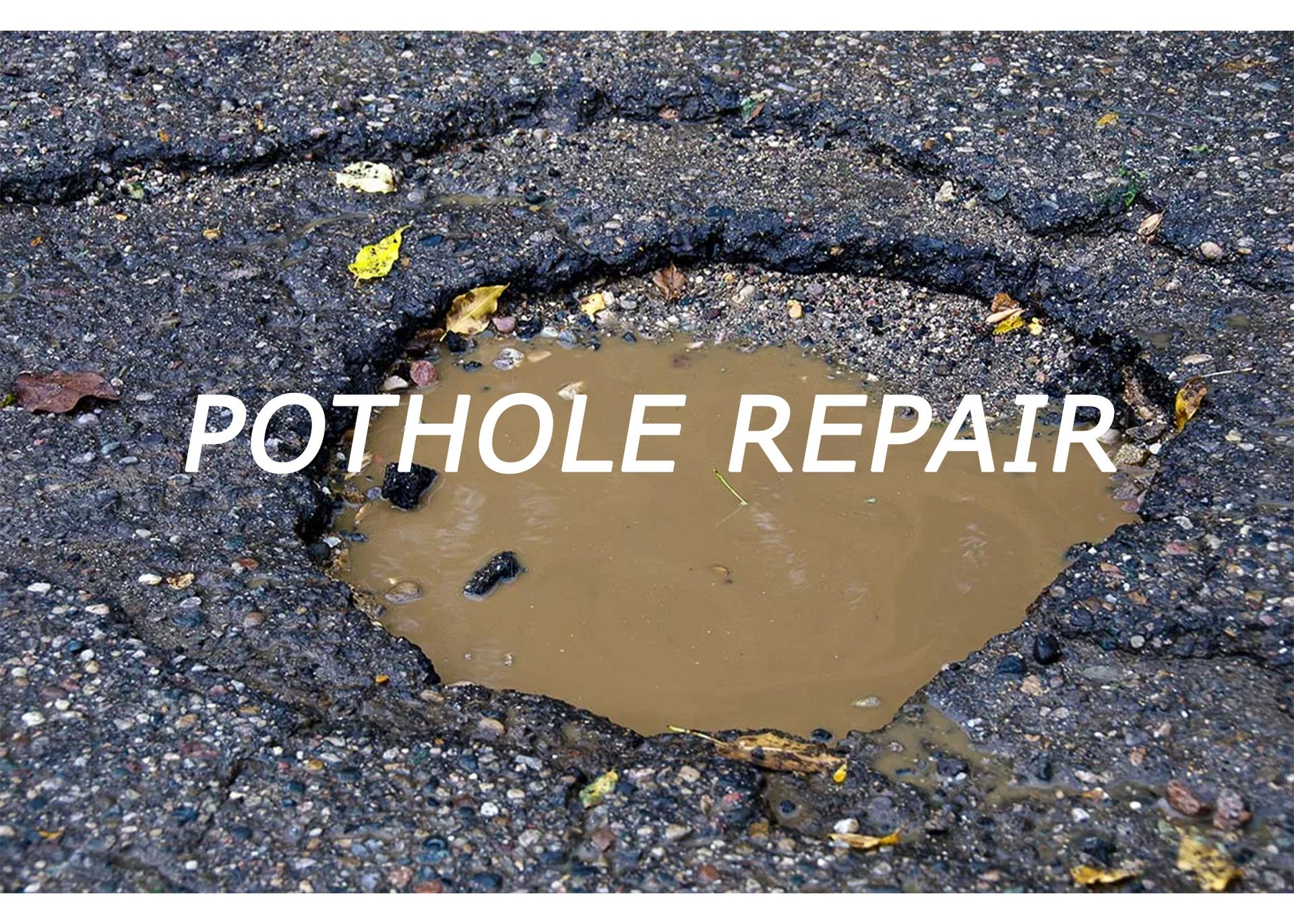 Asphalt Maintenance & Repair | StripeCraft | Fairfax VA