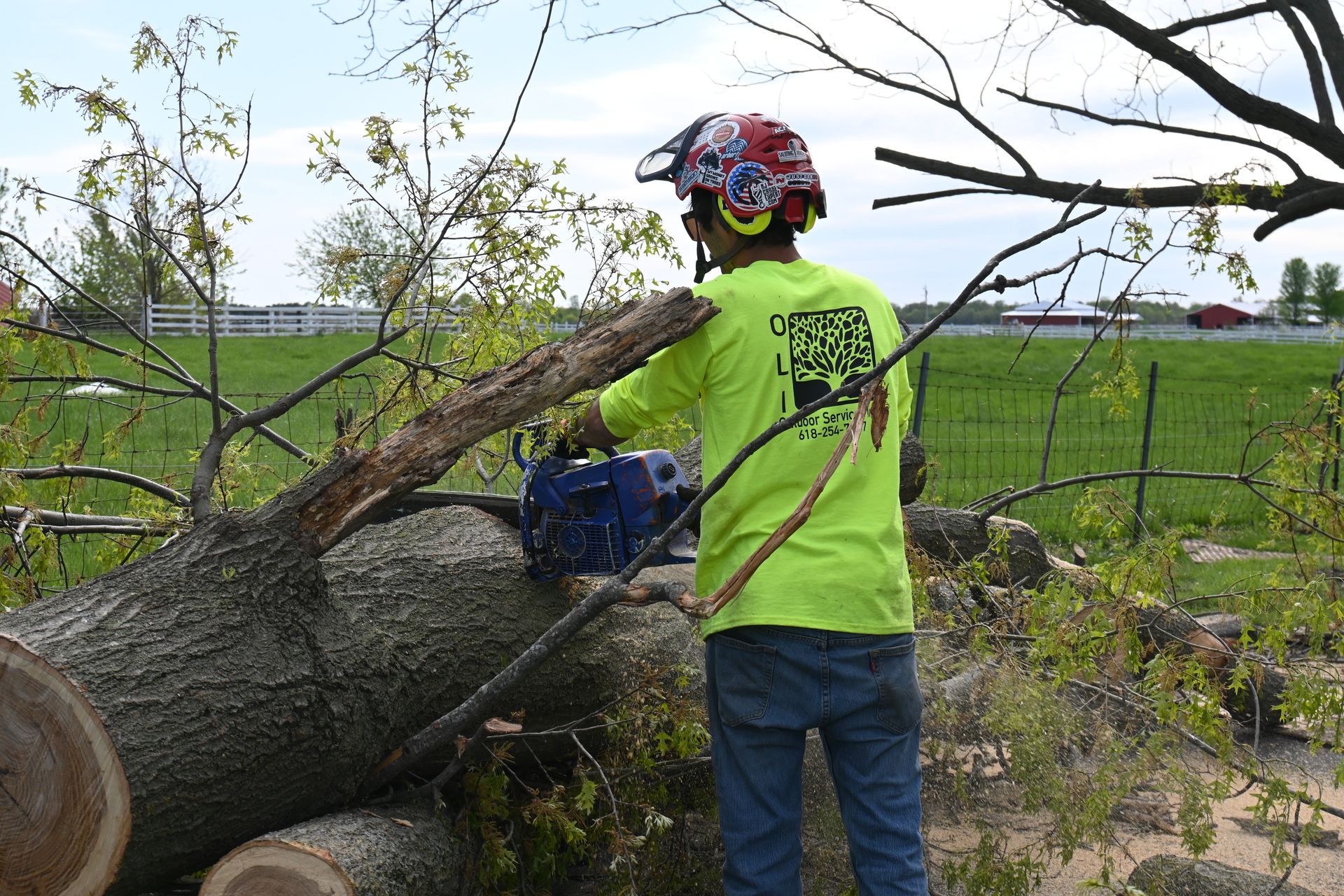 OLI Outdoor Services | Tree Service Company in Godfrey, IL