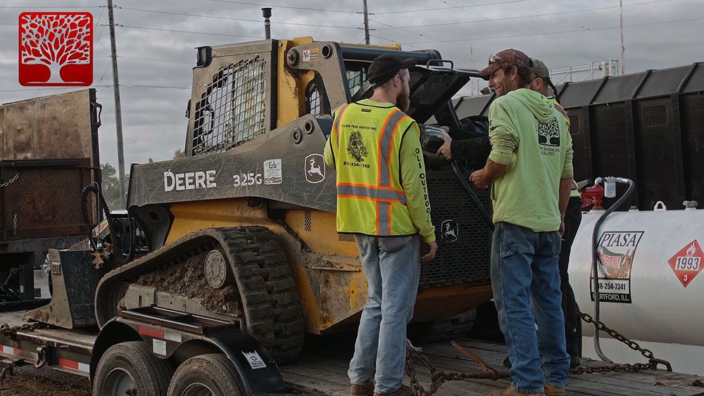 Portfolio | OLI Outdoor Services: Tree Removal