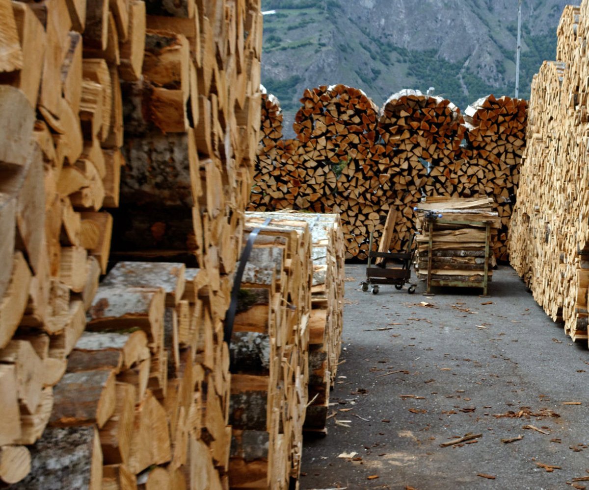 Legna da fuoco | Chambave, Aosta | Segheria Chapellu