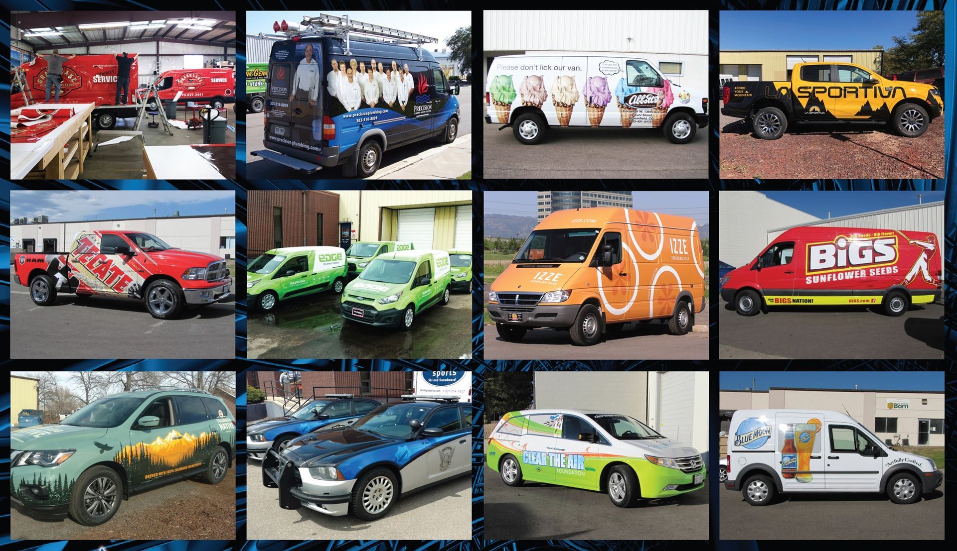Summit Graphics – Vehicle Graphics - Denver Boulder Colorado