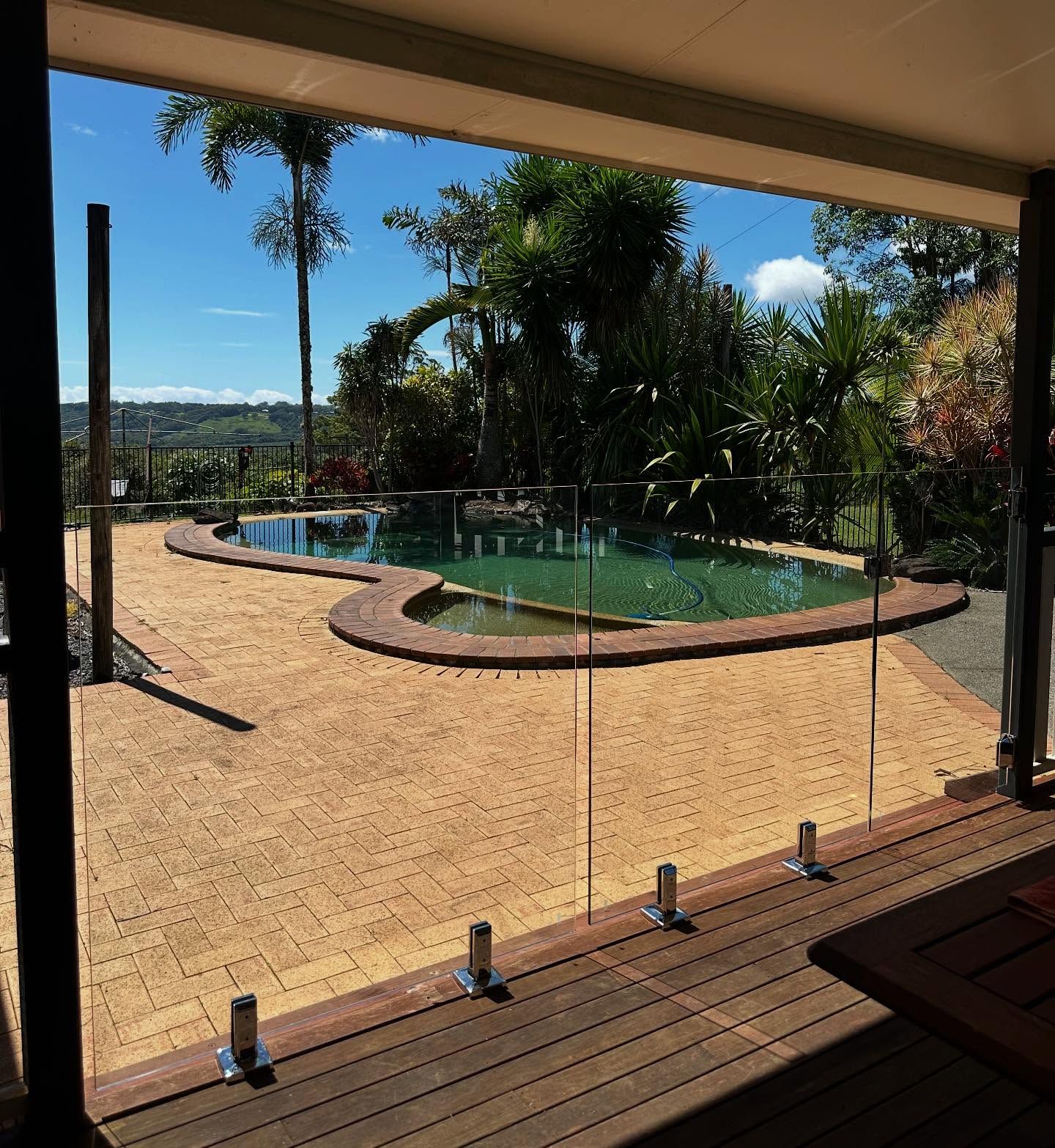 Pool Fencing in Byron Bay | Fence & Deck Australia