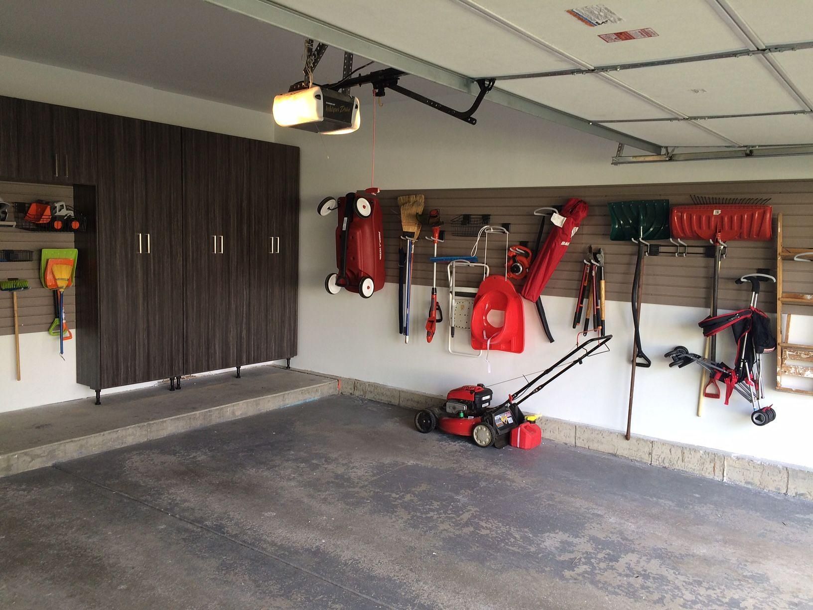 Custom Garage Storage and Design Ideas Chesterfield VA | Tools | Garage ...