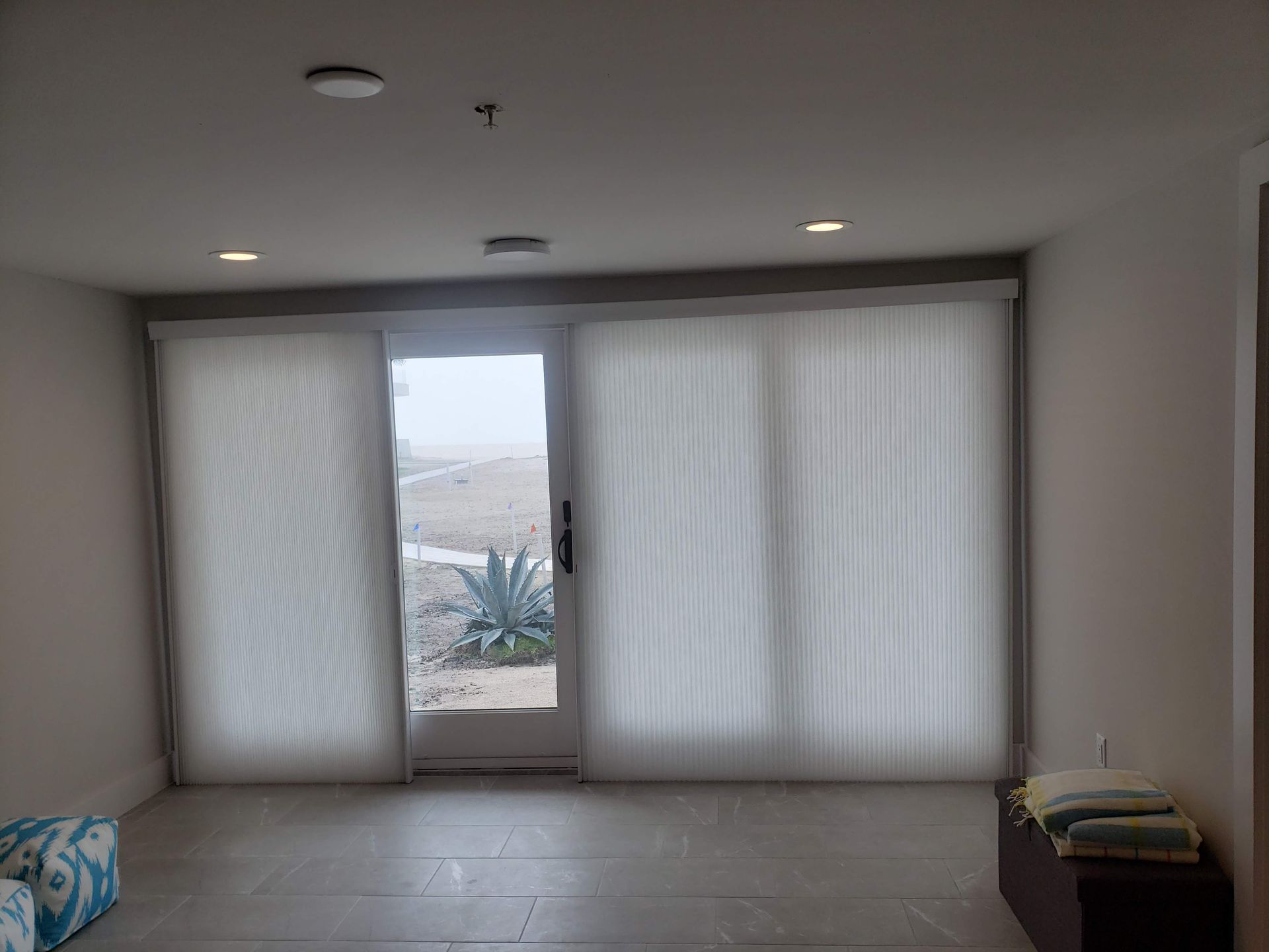 Motorized Roman Shades | Sun Savior LLC
