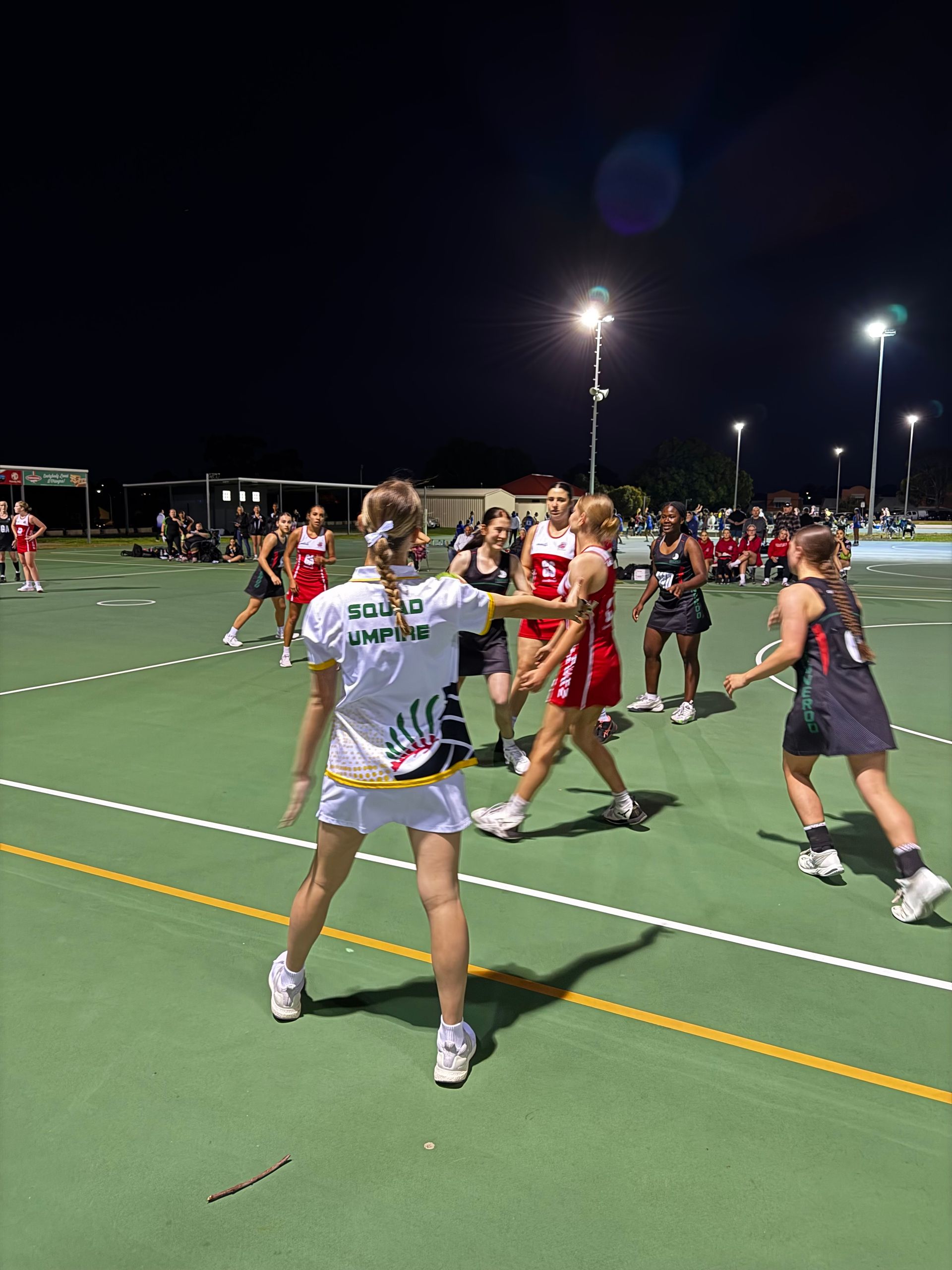 Umpire Development Programs - Wanneroo Netball